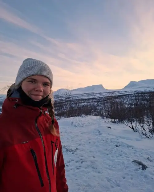 Sini Herva - Abisko Adventure
